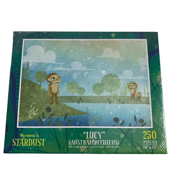 My Name is Stardust | Toys | Lucy Jigsaw Puzzle 25 Pieces My Name Is ...